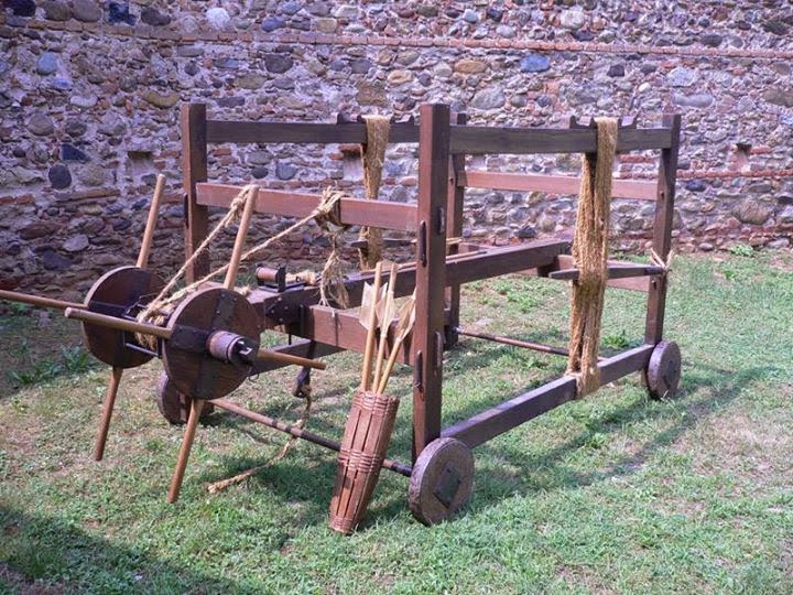 Kuşatma Silahları-Siege Machines: Springald/Espringal