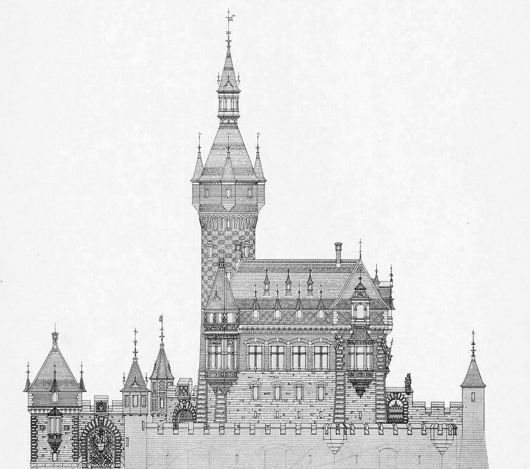 bensozia: Plan for a Castle