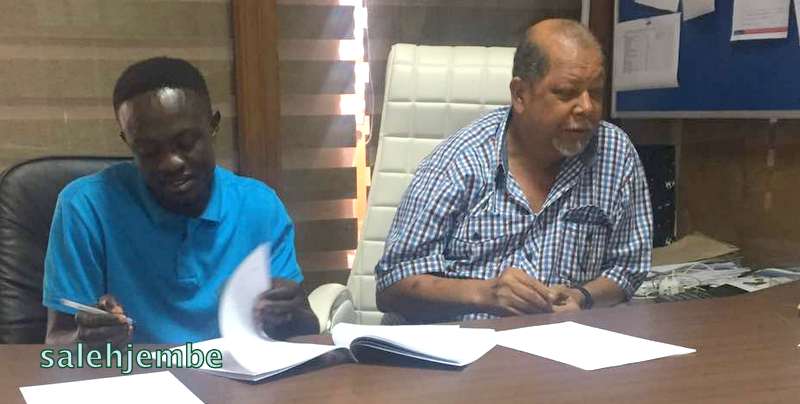 SIMBA YAMTIA KITANZI JAMES KOTEI, SASA MAMBO SAFII - SALEH JEMBE