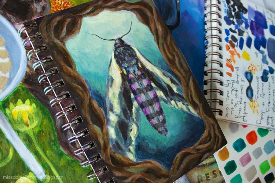 Miss Danielle Renee: Visual Journal Cover