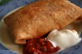 Tales from the Mad Men Kitchen: Chicken Chimichangas