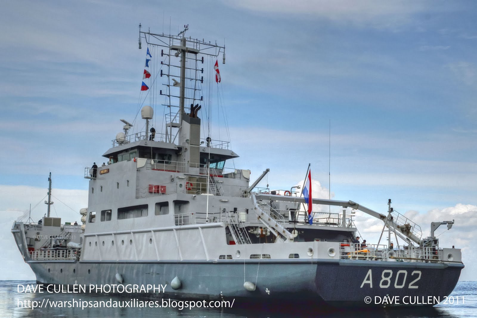 Warships and Auxiliaries: HrMs Snellius