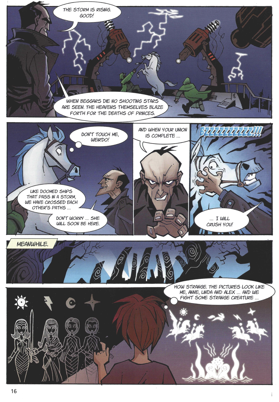 Star Stable Studies: Starshine Legacy Comics Part 2: Dark Core Rising