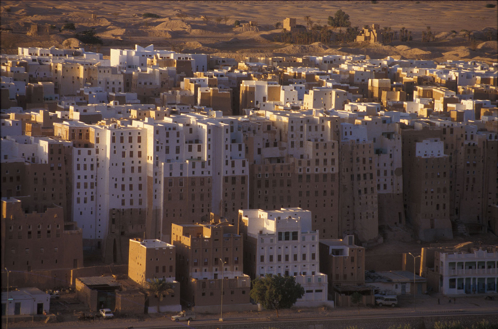 The Mud Skyscrapers of Shibam, Hadhramout: on Slate Magazine and Atlas ...