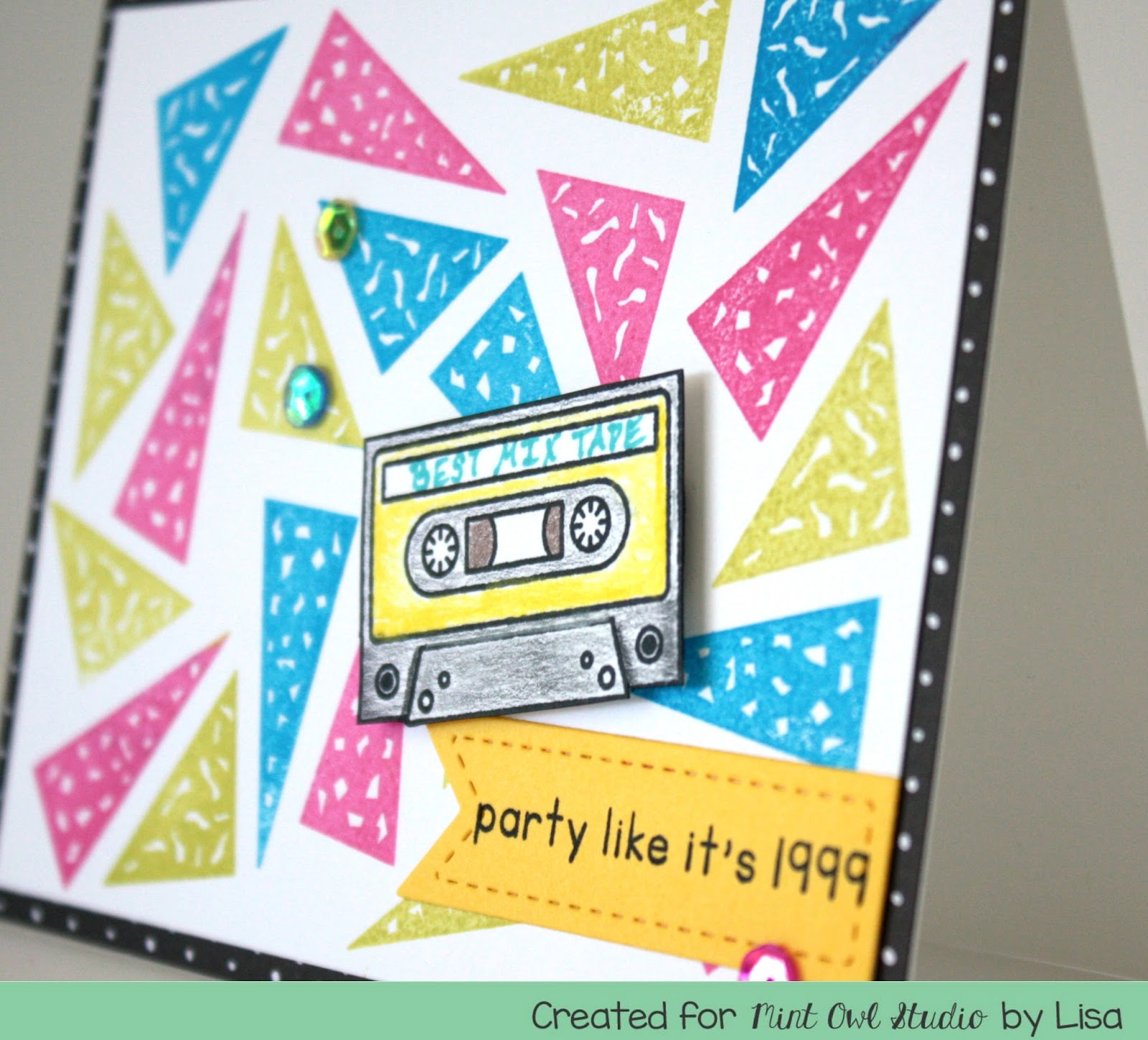 Mint Owl Studio: INTRODUCTION: 90s Party