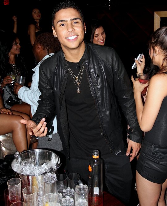 Susan Ibie Blog: Diddy's Son Quincy Brings His Mama To The Club.