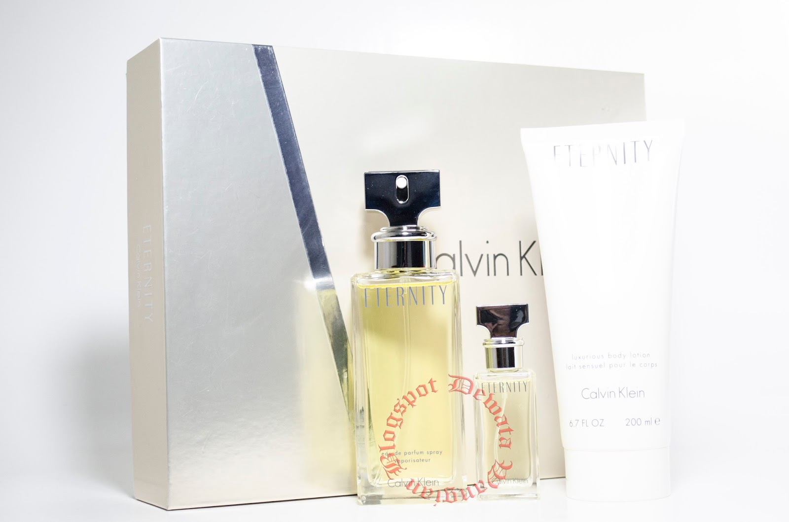 Wangian,Perfume & Cosmetic Original Terbaik: CK Eternity Women Perfume Set
