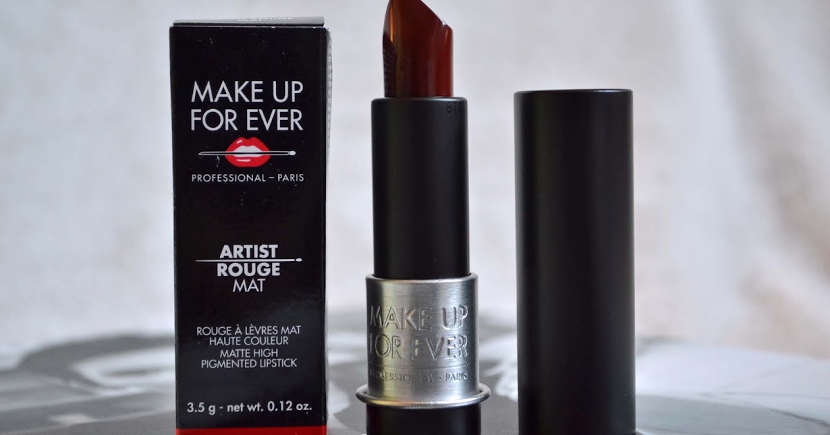 Artist Rouge by Make Up For Ever : un sublime rouge à lèvres d'automne