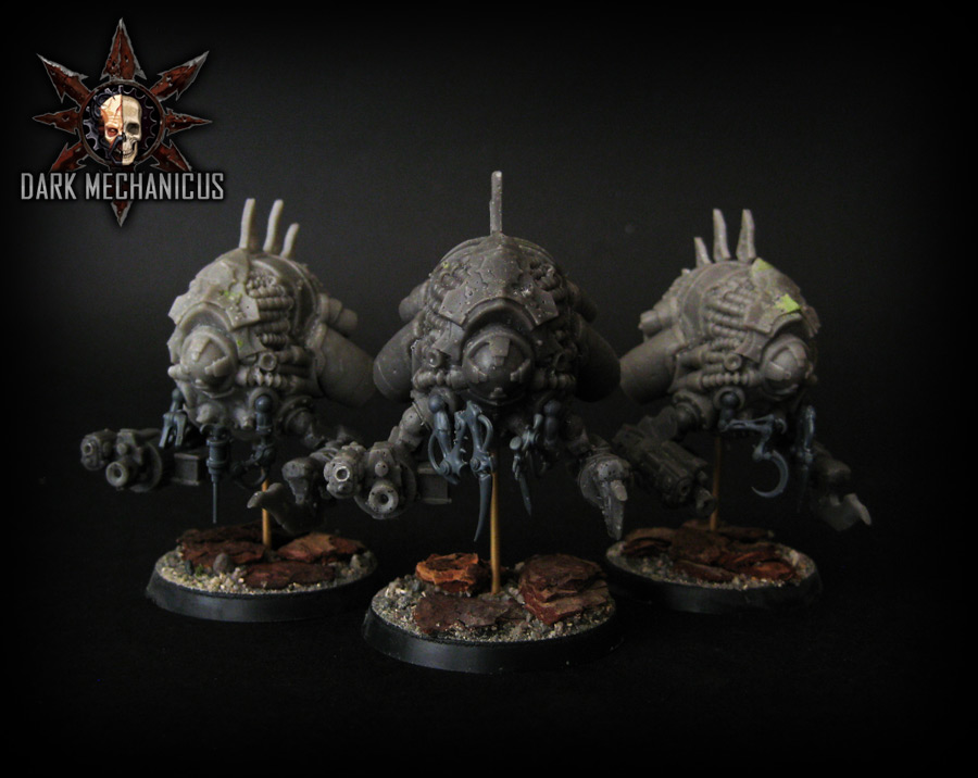 Bitter Old Painters: Dark Mechanicus/Iron Warriors Gallery