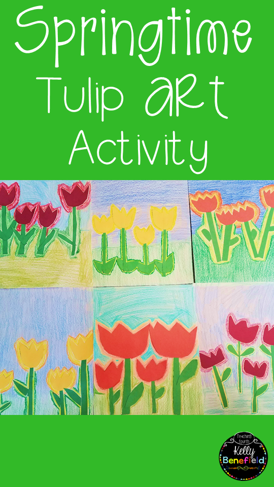 Spring Art Activity - Teaching Fourth and more!