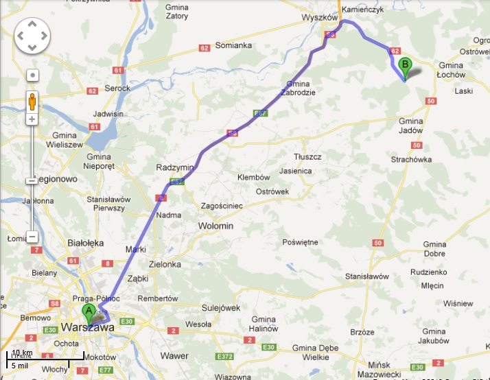 tomekarolina: JAK DOJECHAĆ?