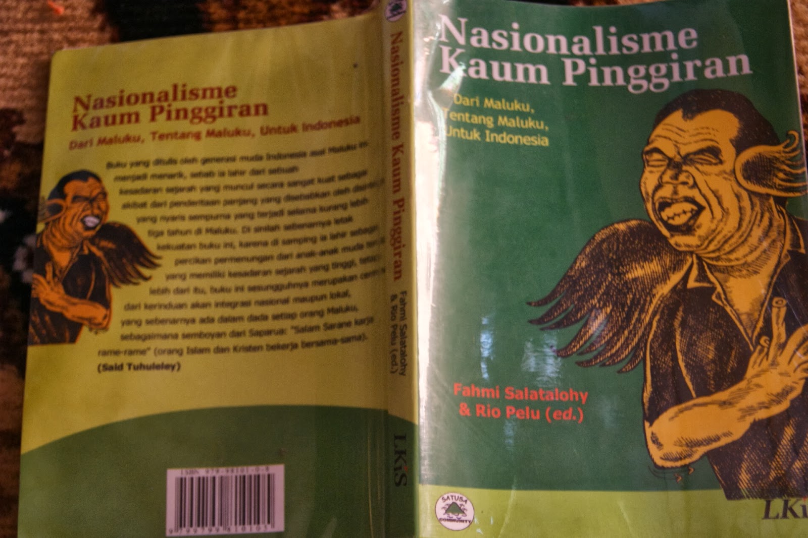Museum Orang Pinggiran: Buku-Buku Orang Pinggiran