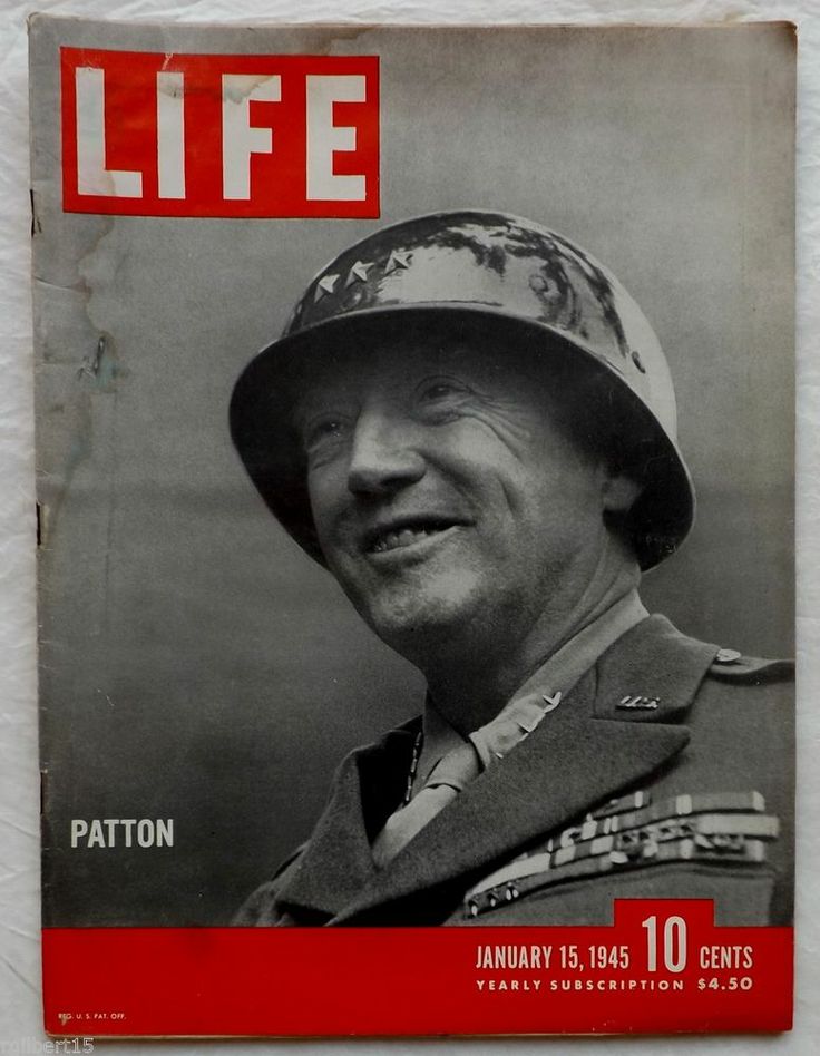 Why MacArthur and not Patton?