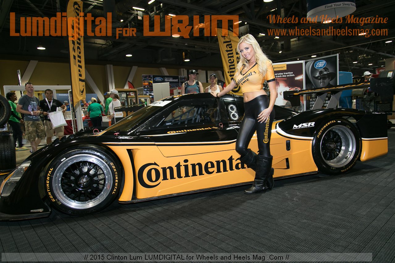 W&HM Cover Models Representing Top Brands At 2015 Toyota Grand Prix of ...