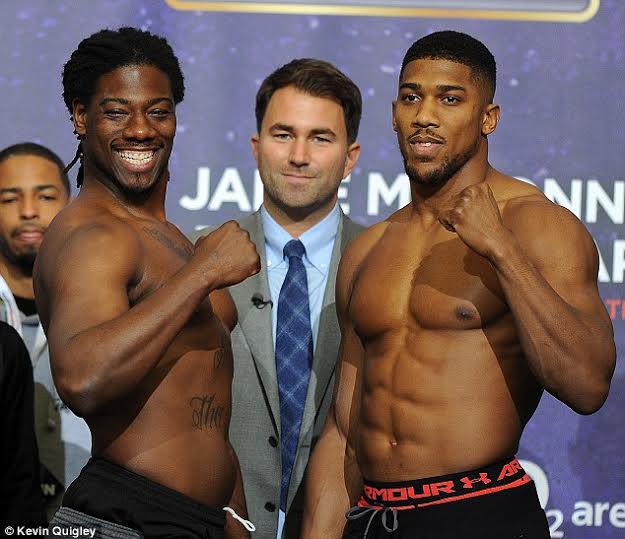 Esabod Global News Realpage: Photos: See Nigerian British Boxer Anthony ...
