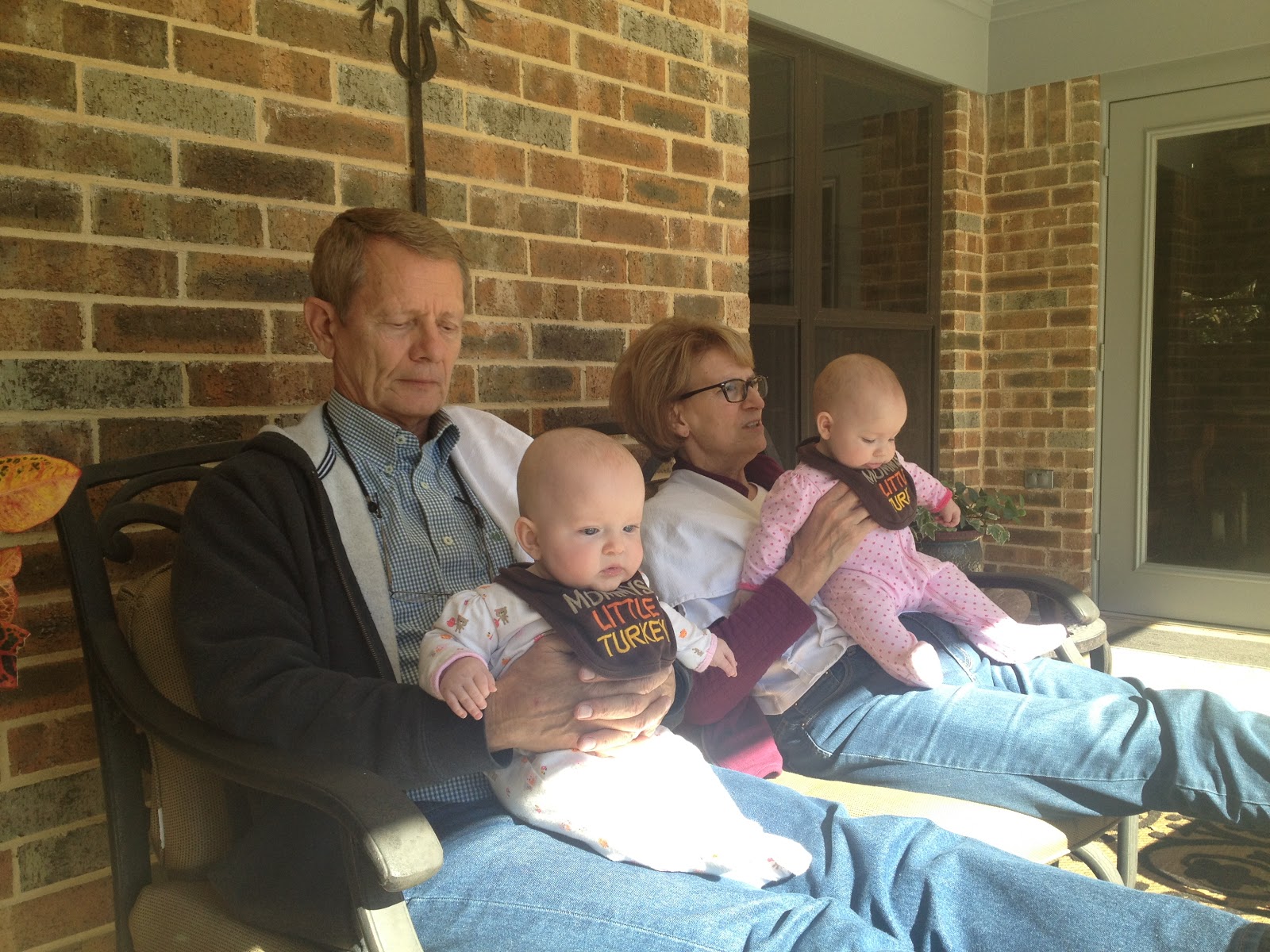 The Pair of Scates: Twin Turkeys on Thanksgiving