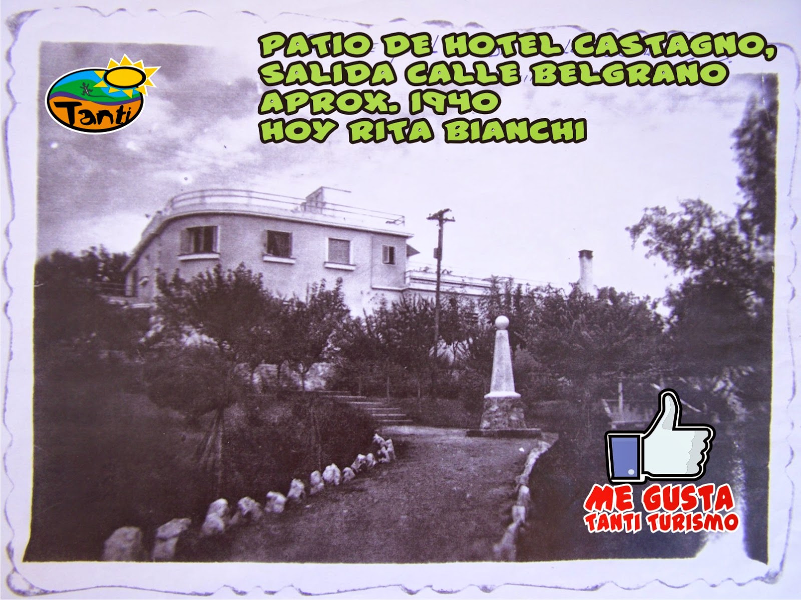 Historia de Tanti en Fotos ~ TANTI TURISMO 2016