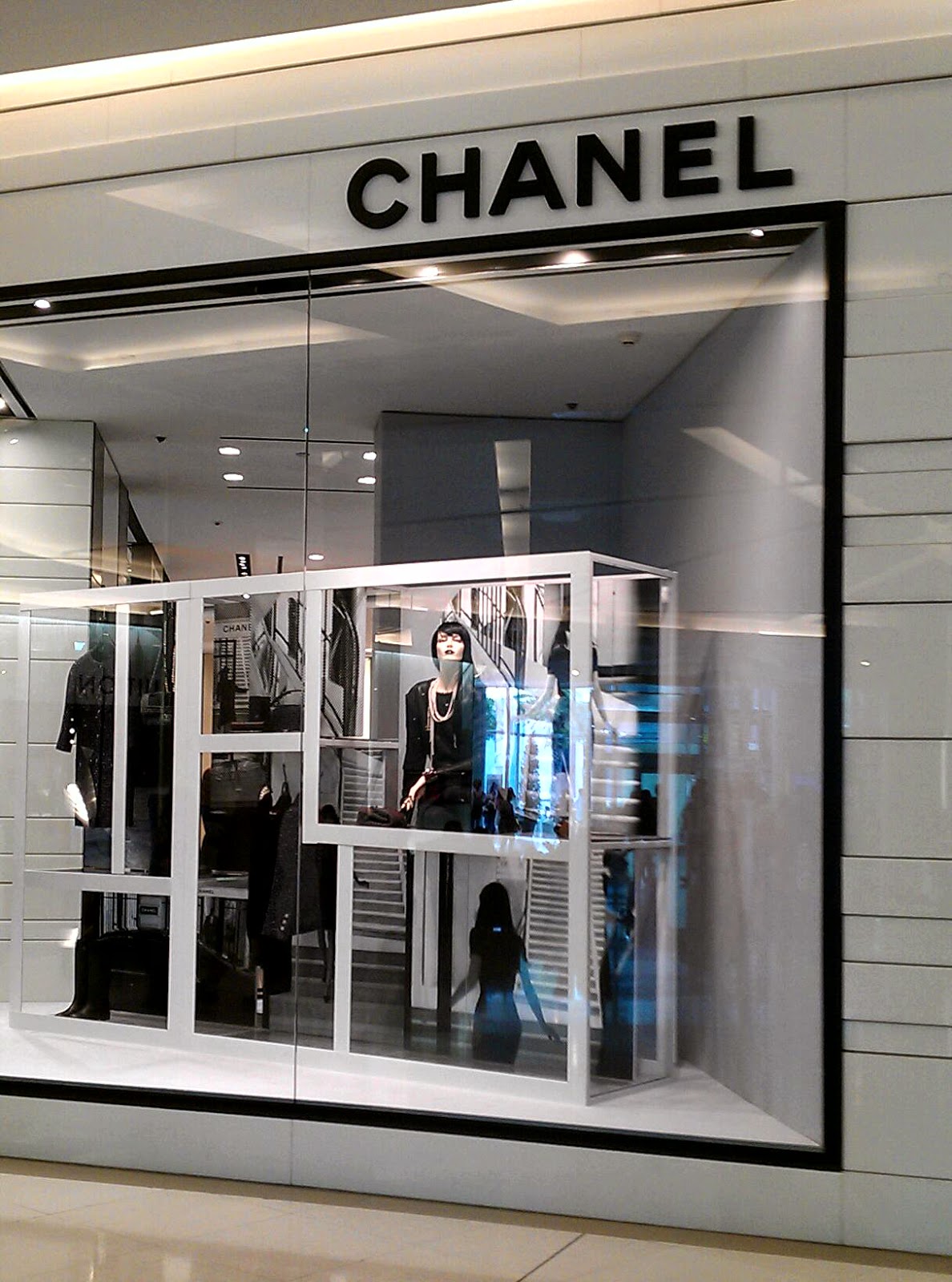 CHANEL windows, Bangkok