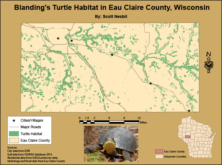 UWEC Geography GIS 335 I