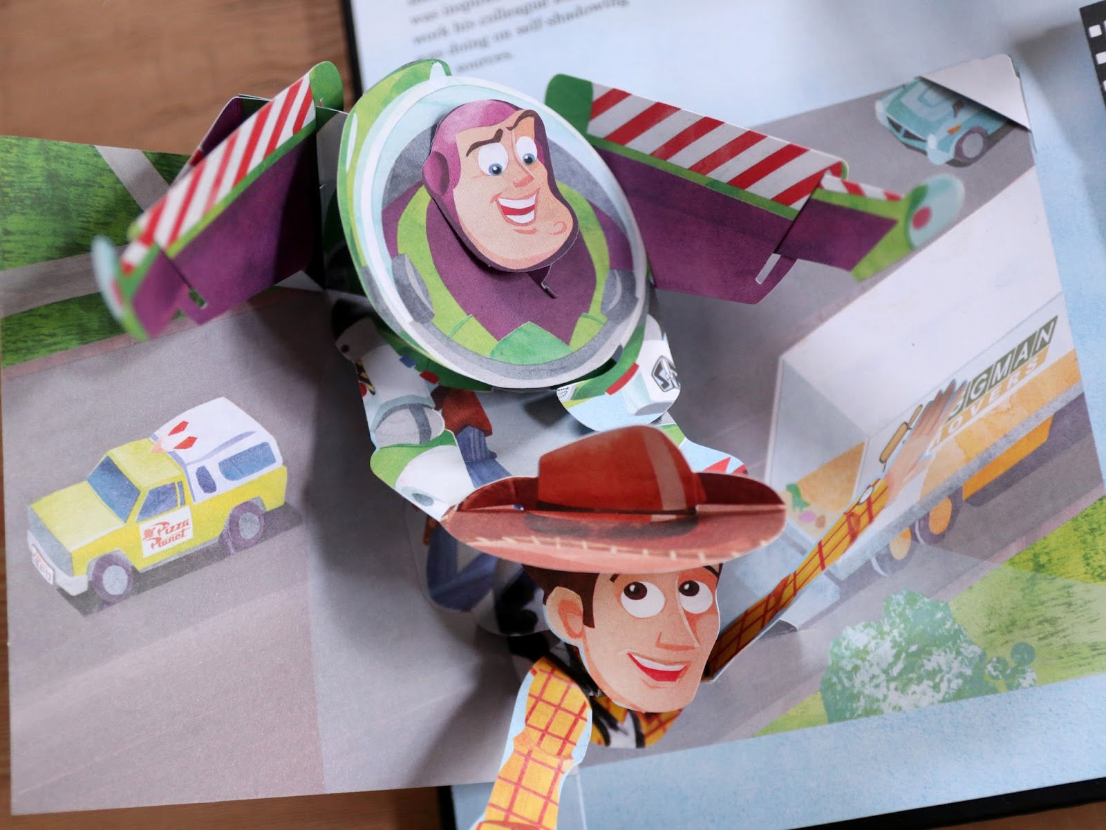 Dan the Pixar Fan: Pixar A POP-UP CELEBRATION Book Review