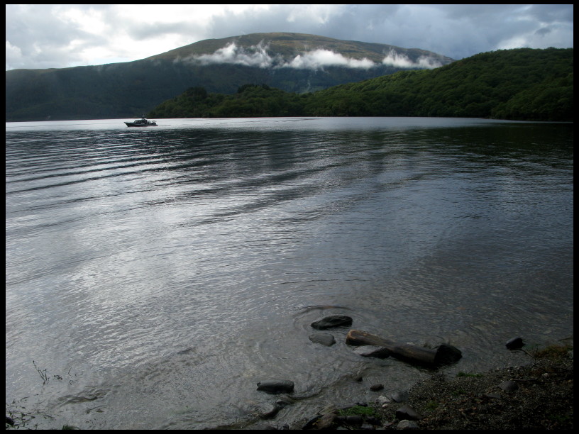 Paul Lydon: West Highland Way - Drymen to Coille Mhor, near Rowardennan ...