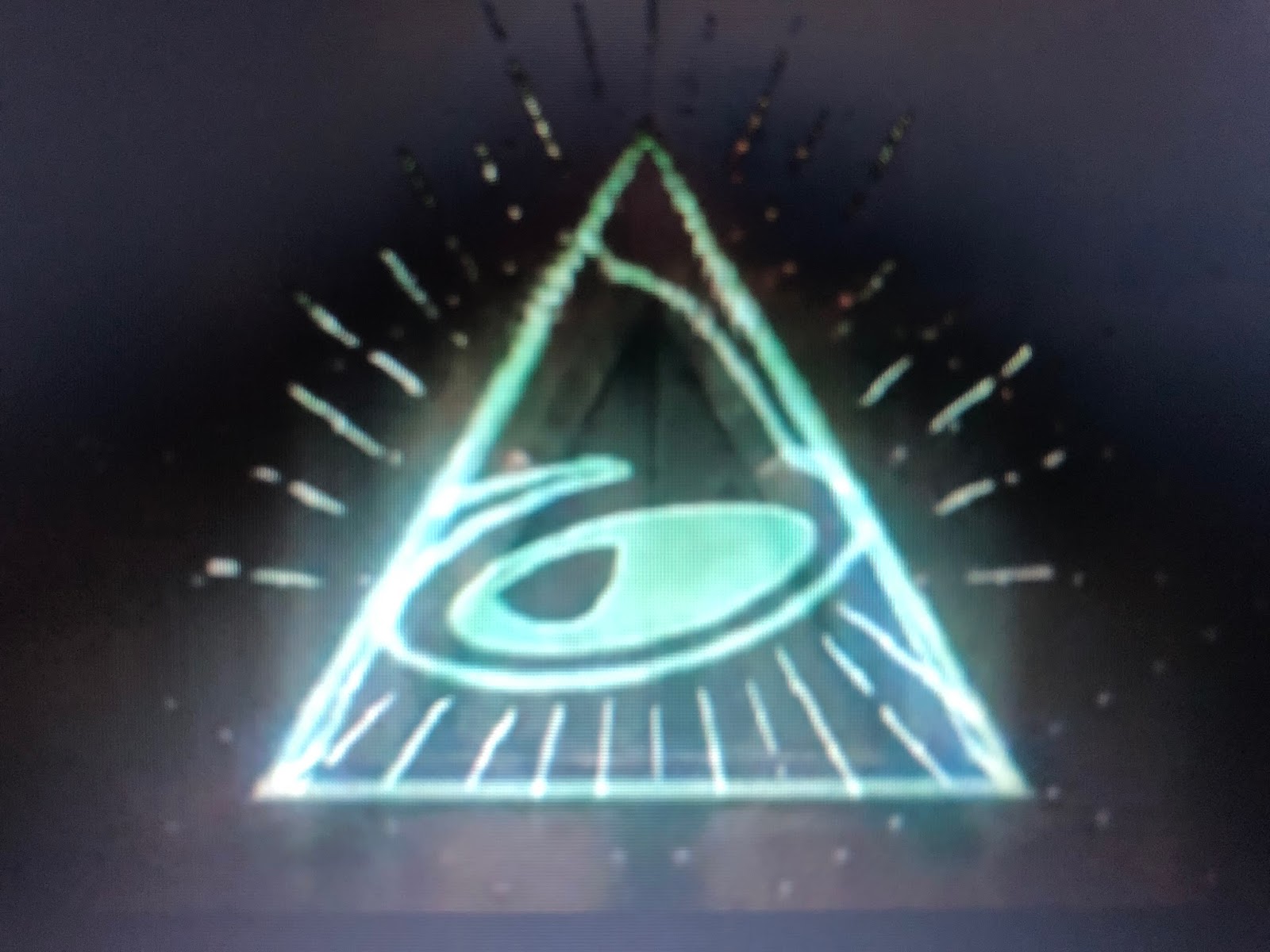Taco Bell Illuminati Logo