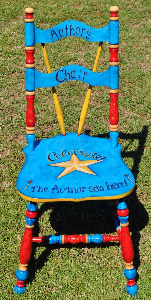 Teaching My Friends!: Author's Chair ~ Share Chair