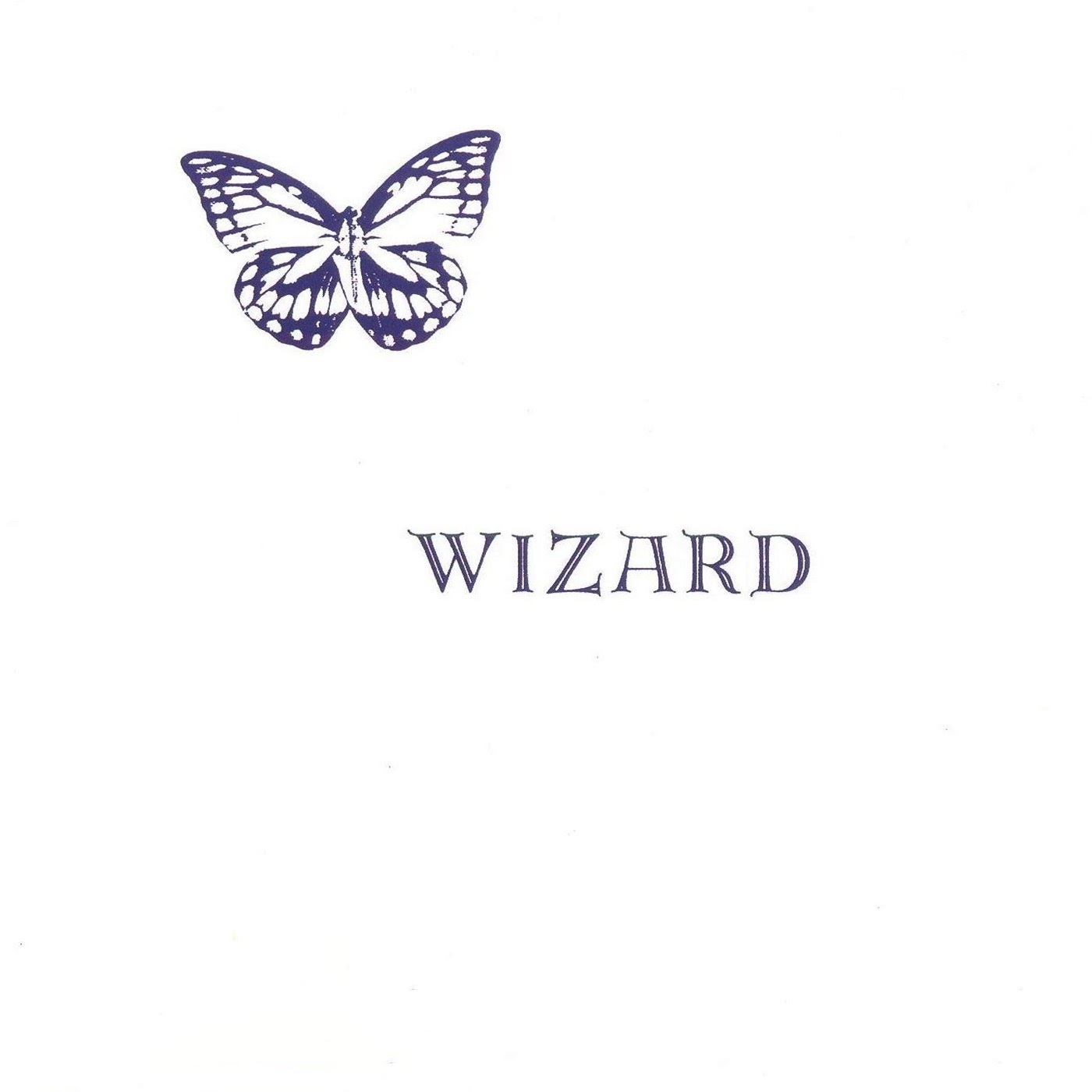 1971 The Original Wizard - Wizard - Rockronología