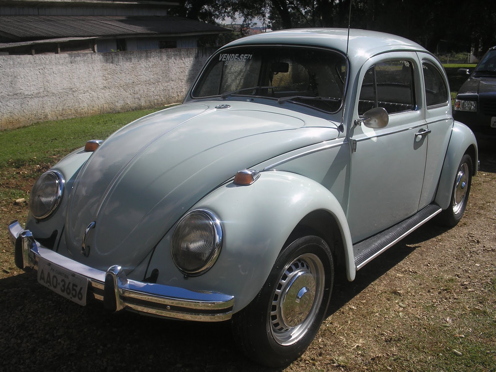 cmcarrosantigos: Fusca 1971