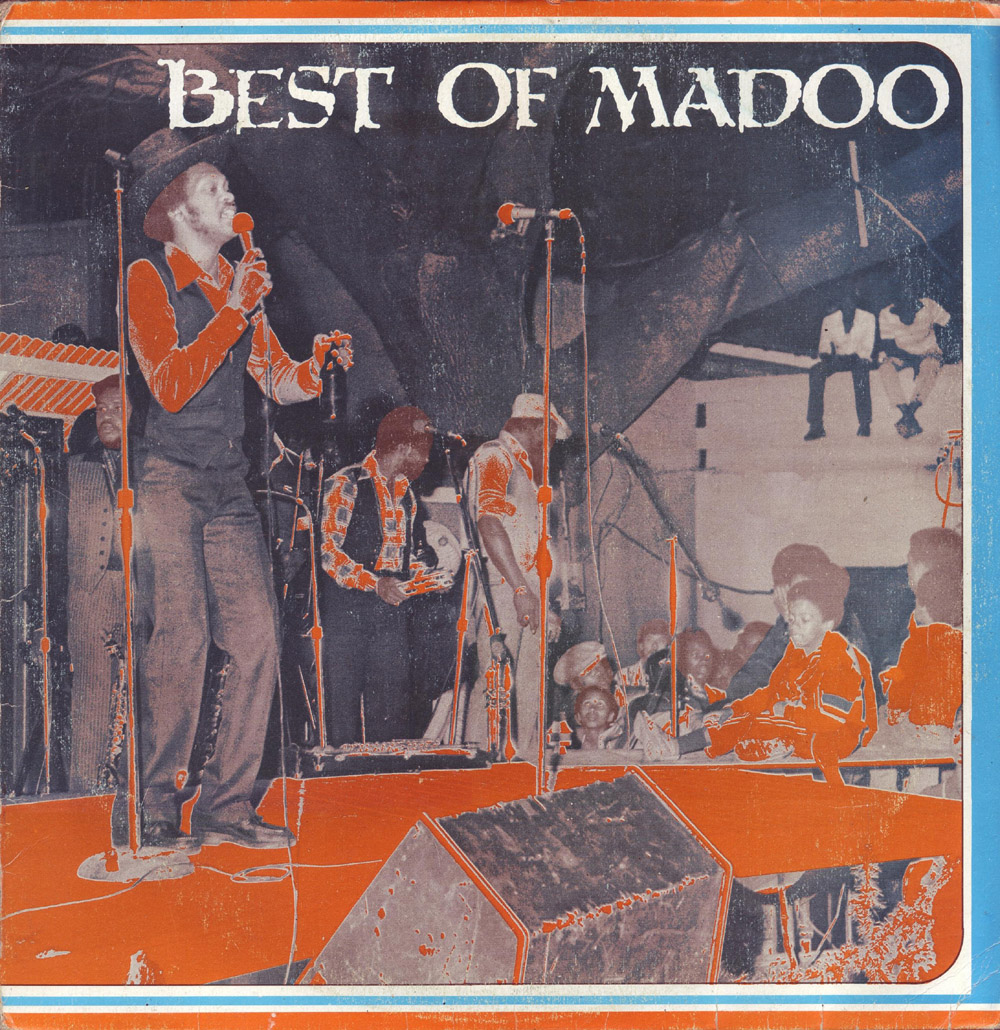 Compartilhando Reggae: Madoo