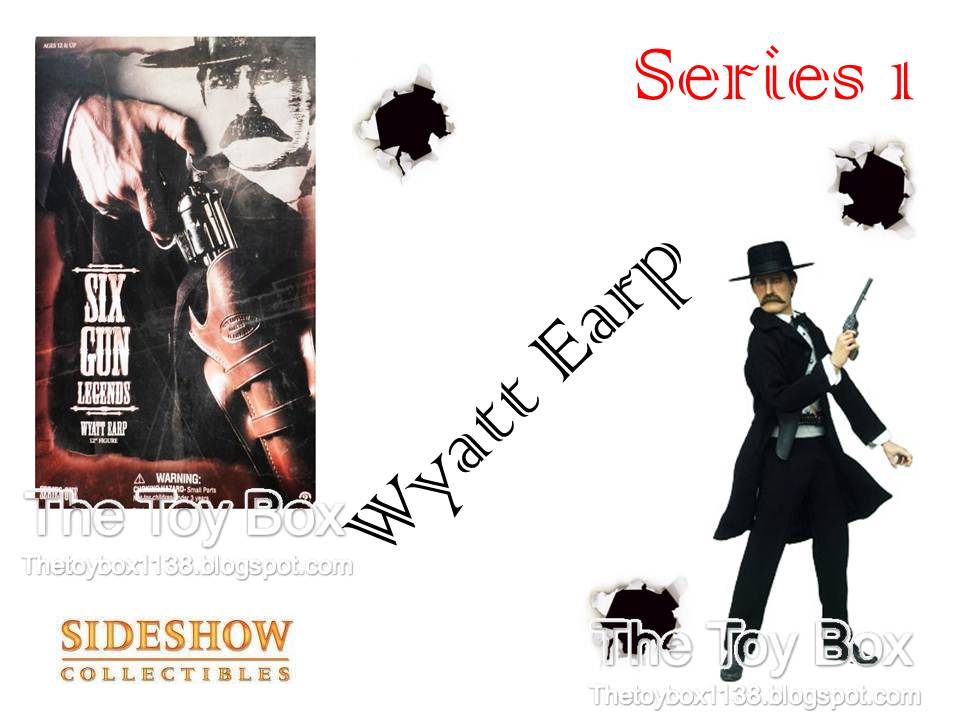 The Toy Box: Six Gun Legends (Sideshow Collectibles)