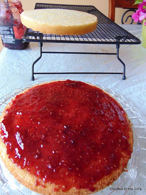 Dad's Washington Pie