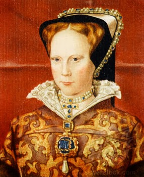 The Faerie Queene: «A shoot shall sprout from the Tudor's stump ...