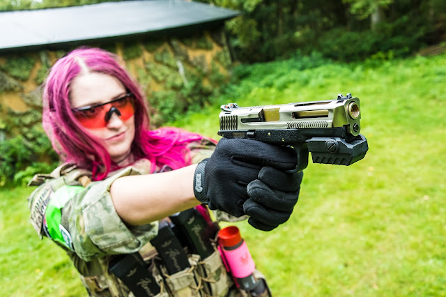 MANTIS X FIREARMS TRAINING SYSTEM REVIEW! - Femme Fatale Airsoft