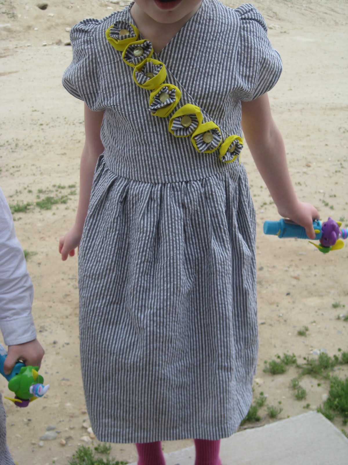 Simple Blue: Easter Clothes