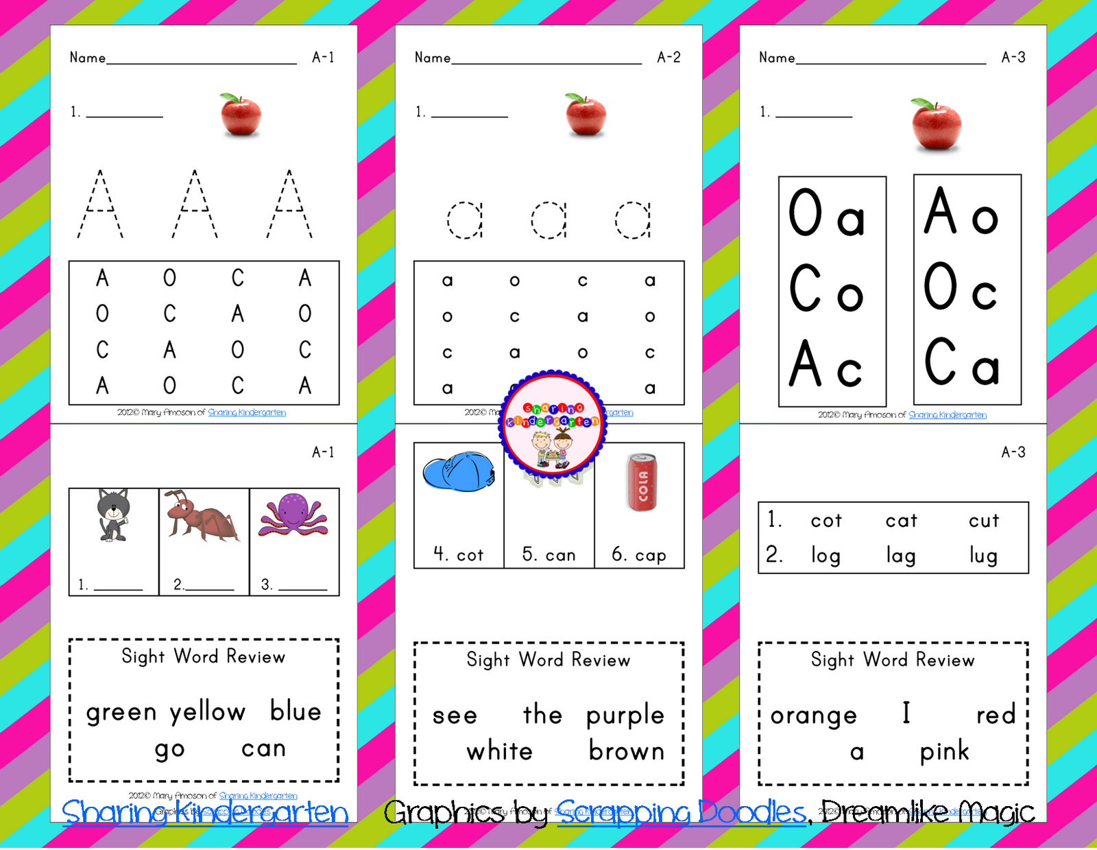 Freebielicious: Phonics Pack