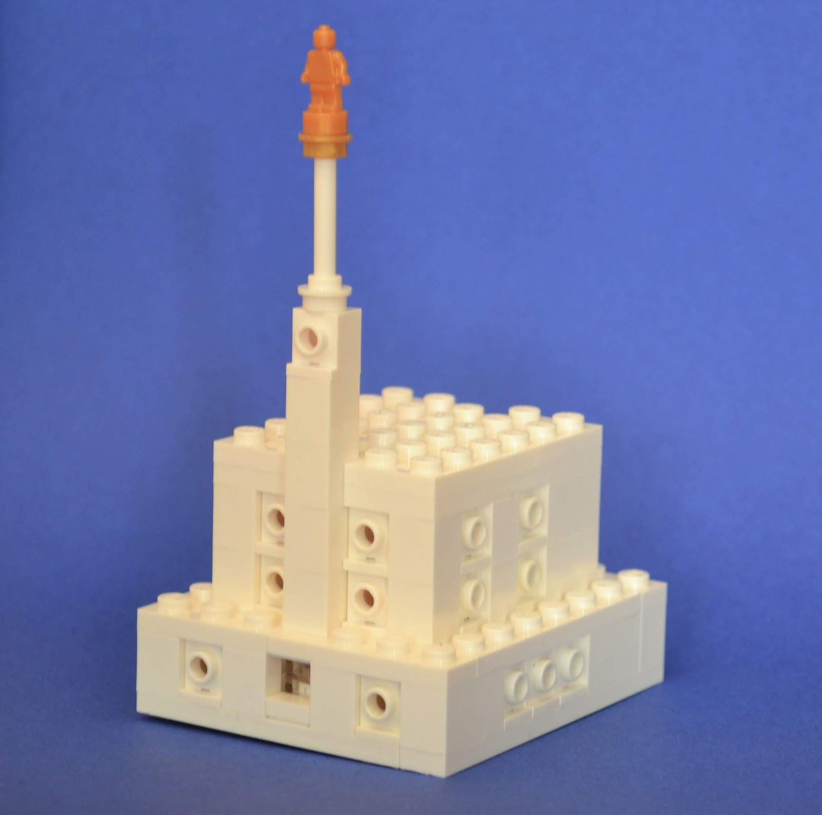 Edelweiss Bricks: Lego Bern Switzerland Temple