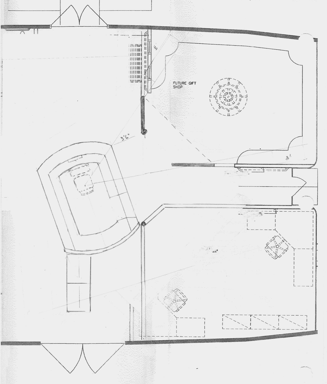 Huffin & Puffin Plans & Projects: Visitor Reception Kiosk & Work Station