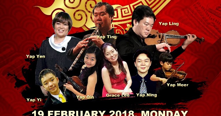 The Violinist Yap Ling: An Enchanting Musical Evening (With the Yap ...