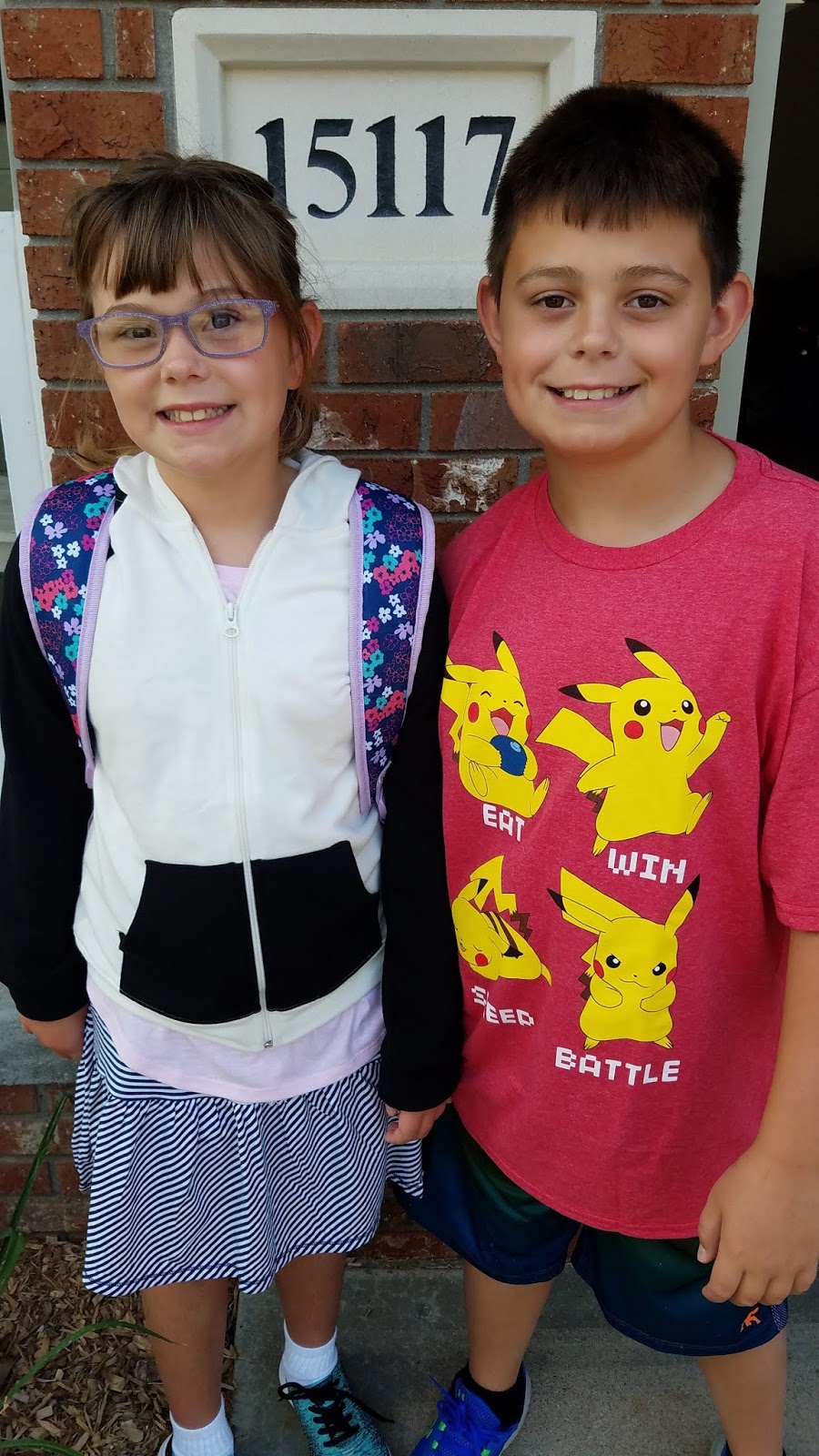 The Kalee, Matt and Marcus Show (starring Molly): First day of School 2018