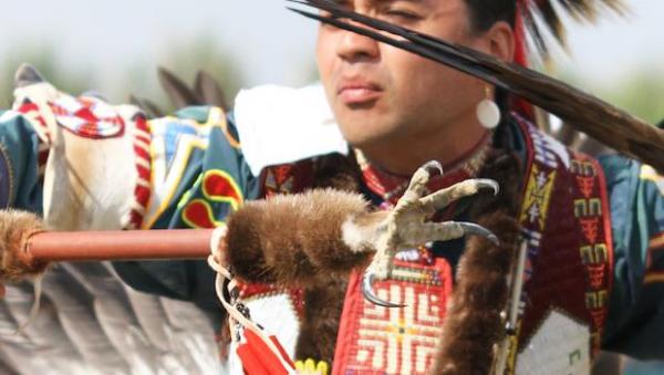 White Wolf : New York City's Gateway to Nations Pow Wow Welcomes All