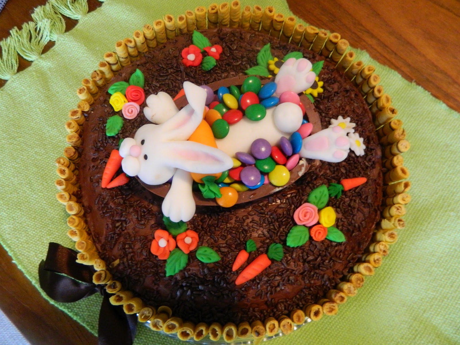 Dicas de Kasa: Bolo - Páscoa