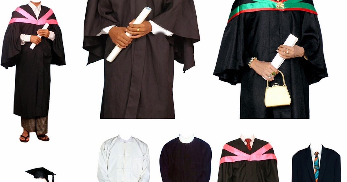 ကိုကိုလြင္ နည္းပညာမ်ား ေမာ္လျမိဳင္ ဘြဲ႕ဝတ္စံု Psd ဖိုင္