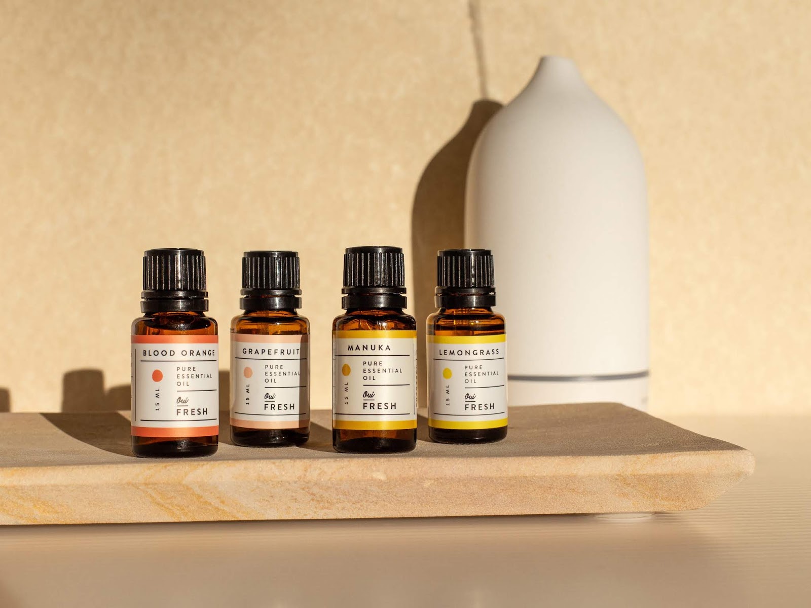 Oui Fresh essential oils – Packaging Of The World