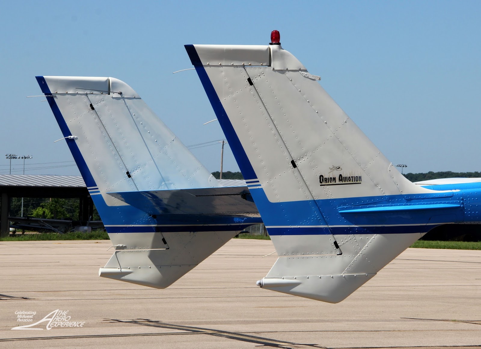 The Aero Experience: Orion Aviation Cessna Skymaster Makes Stop at ...