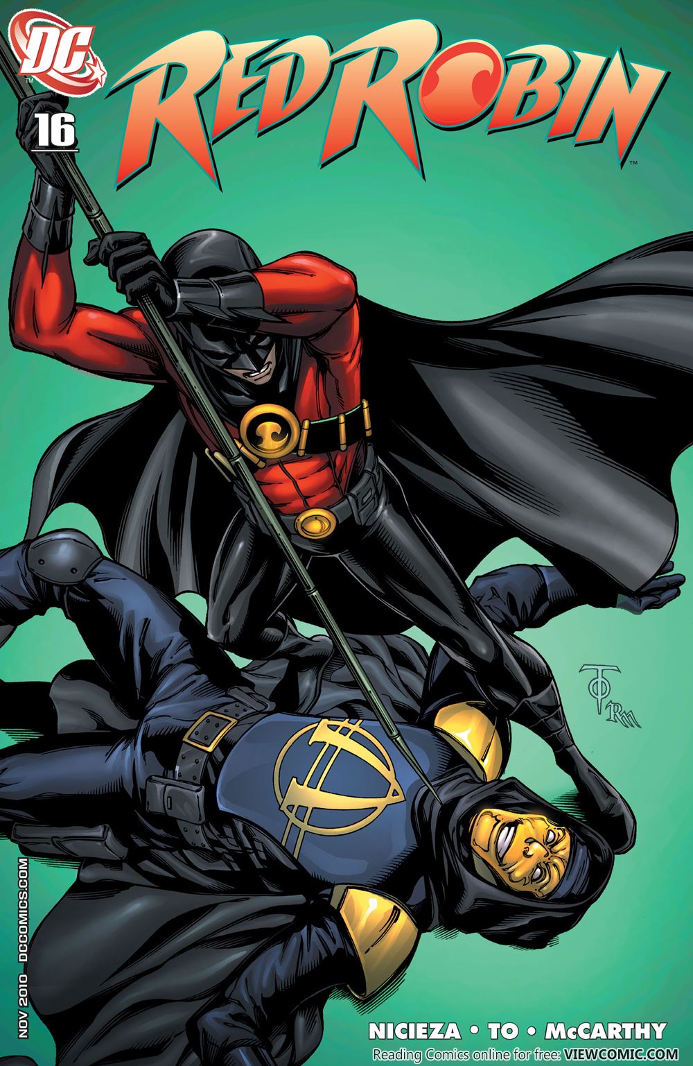 Red Robin 016 2010 | Read Red Robin 016 2010 comic online in high ...