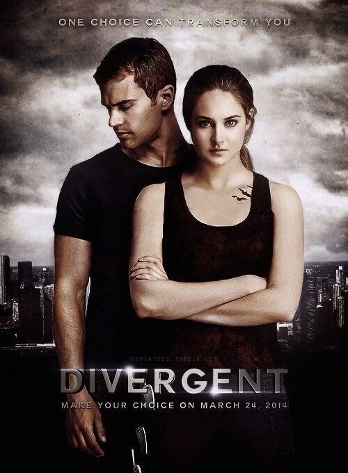 Delicious Reads: Divergent the movie is HERE, "are you ready?" (YES!)