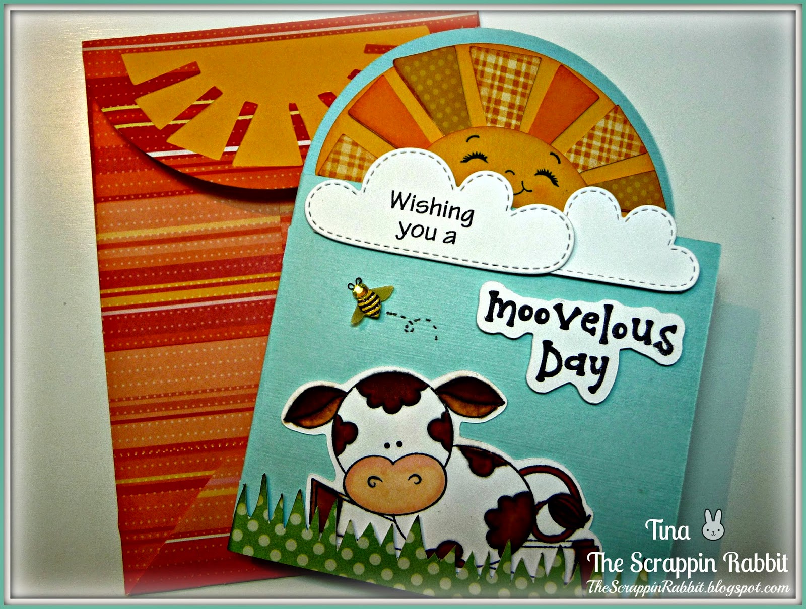 The Scrappin Rabbit: Wishing You A Moovelous Day!