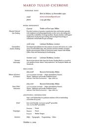 How to write a Successful Curriculum Vitae