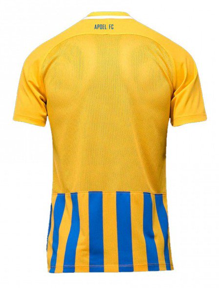 APOEL 18-19 Home Kit Revealed - Footy Headlines